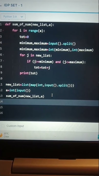 Math Quiz in python #idp#ccbp - YouTube
