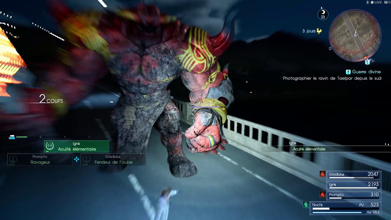final fantasy xv ultra pc mod Devil Noctis - YouTube
