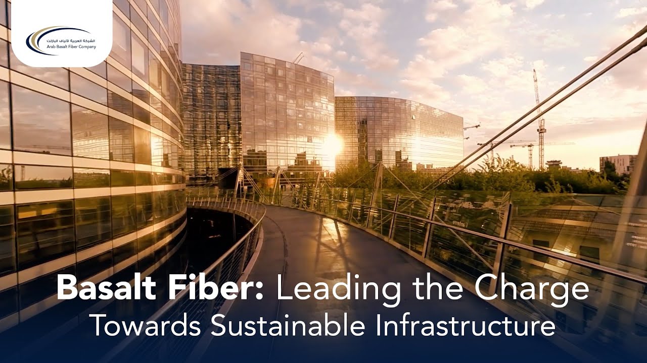 Basalt Fiber: Leading the Charge Towards Sustainable Infrastructure ...