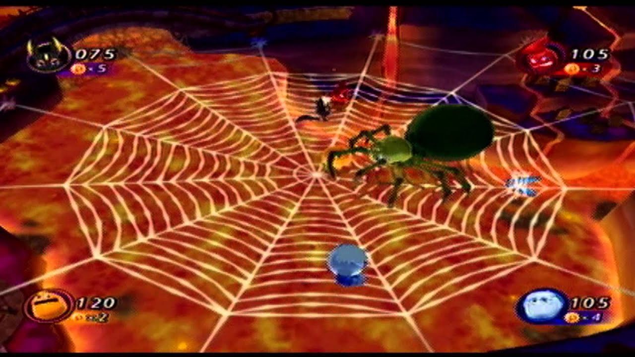 Let's Play Pac-Man Party: Spooky Hollow Pt.5 - YouTube