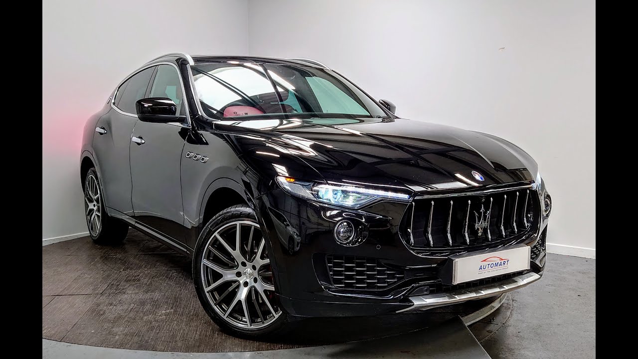 MASERATI 2017 LEVANTE V6 ZF 4WD | BLACKPOOL AUTOMART - YouTube