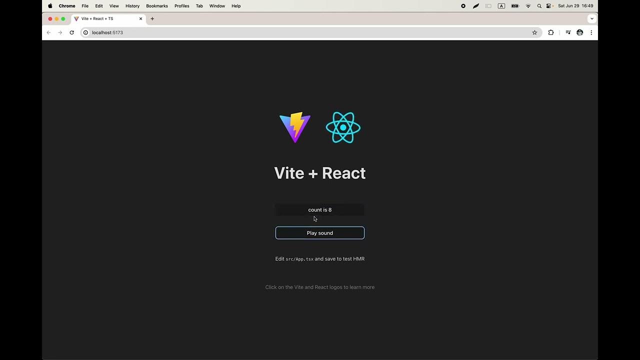 How to Play MP3 Sounds in React | Simple React App Tutorial - YouTube
