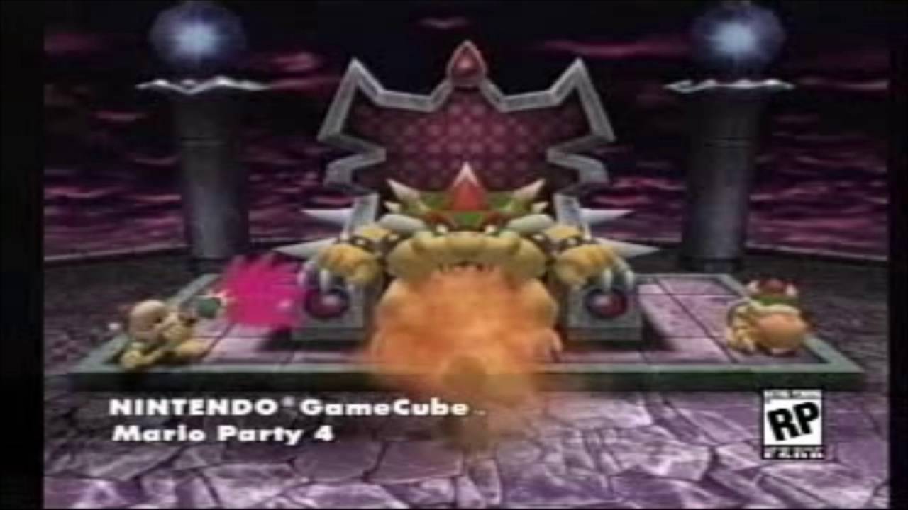(GC) Mario Party 4 - Trailer - YouTube