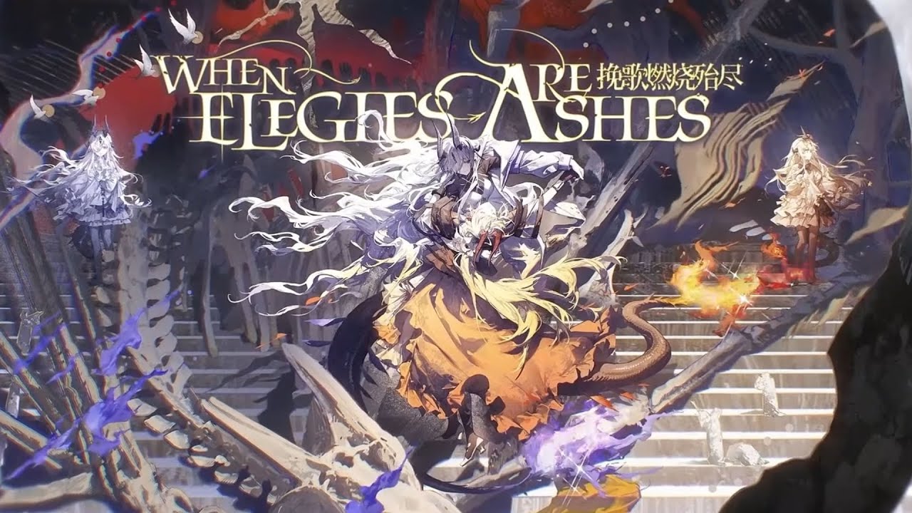 🍌BANANA🍌 IS HERE! | When Elegies Are Ashes | Necrass & Wulfenite ...