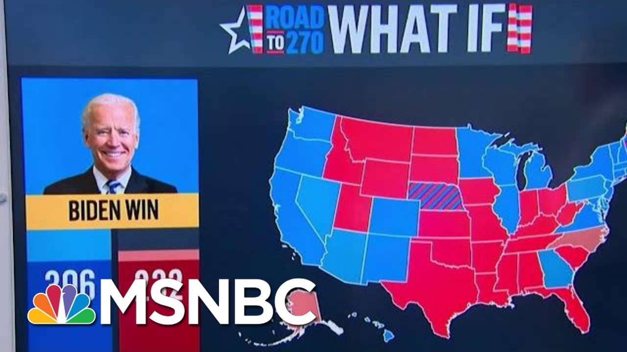 What Is The Electoral Count If Biden Wins The States Where He Leads ...