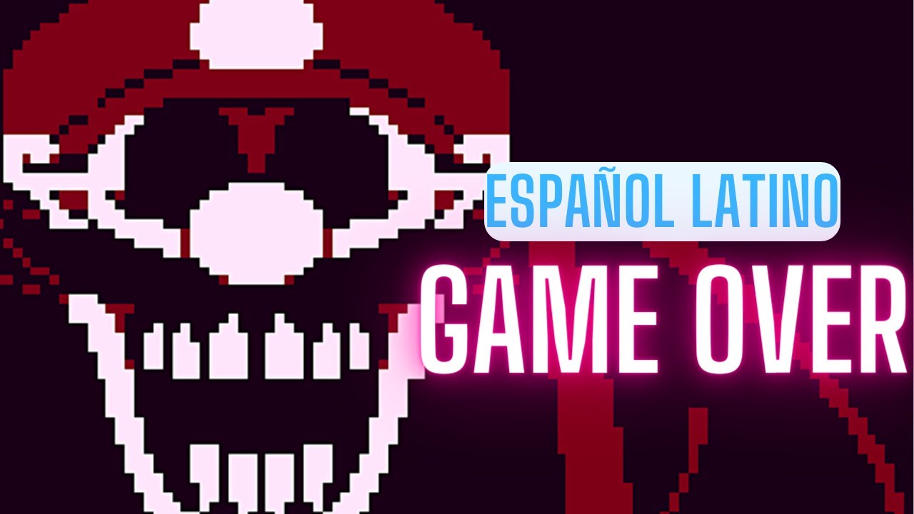 Friday Night Funkin' VS MX - Game Over【Mini Cover Español Latino】0uter ...