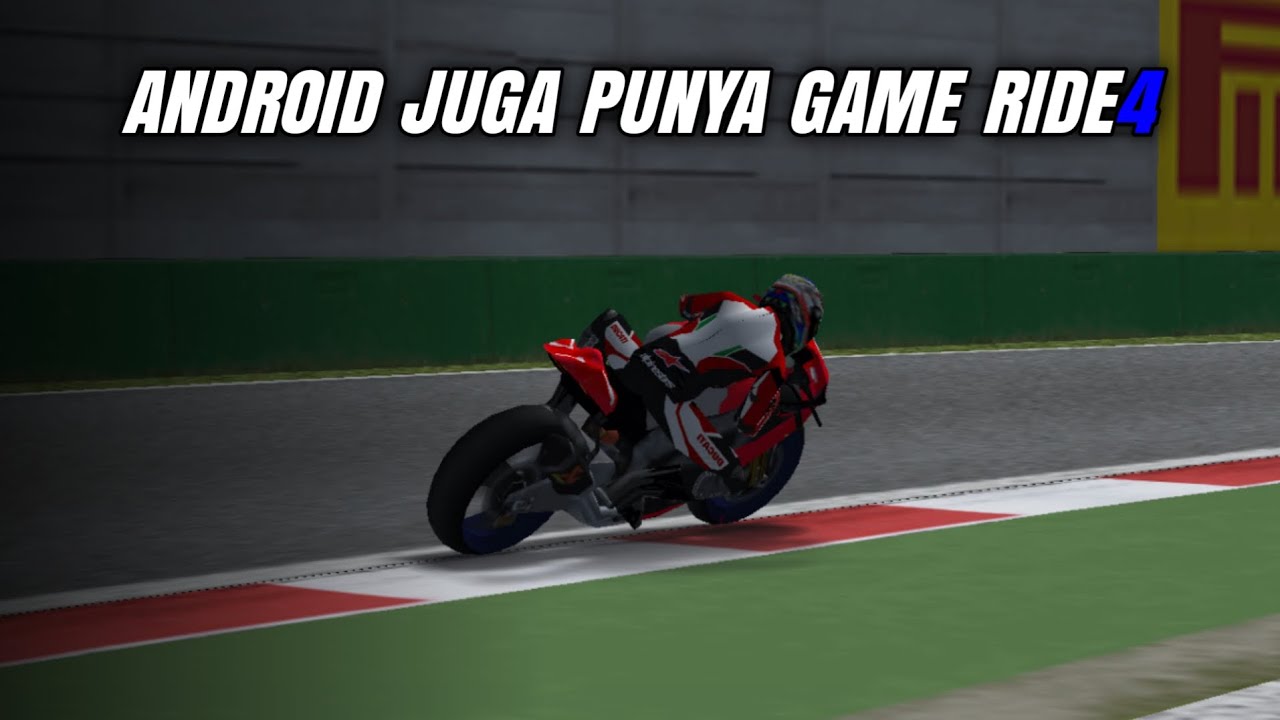 Mainin Lagi Game RIDE 4 Versi Android, SBK 09 Mod RIDE 4 | SBK 09 ...