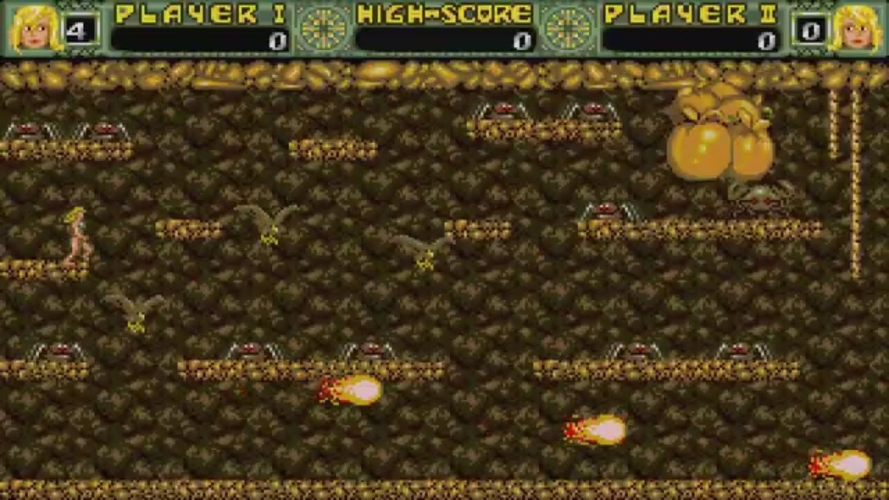 ATARI ST Yolanda GAME DEMO Preview By Sorrell Chris Archer Leavon Steve ...