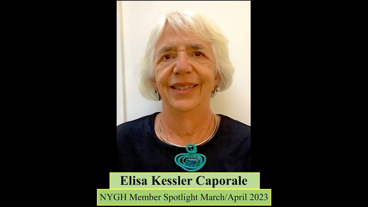 NY Guild of Handweavers Member Spotlight March/April 2023: Elisa ...