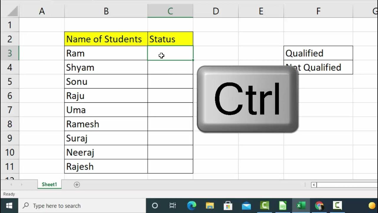 Amazing trick to fill Data in Microsoft Excel@COMPUTEREXCELSOLUTION - YouTube