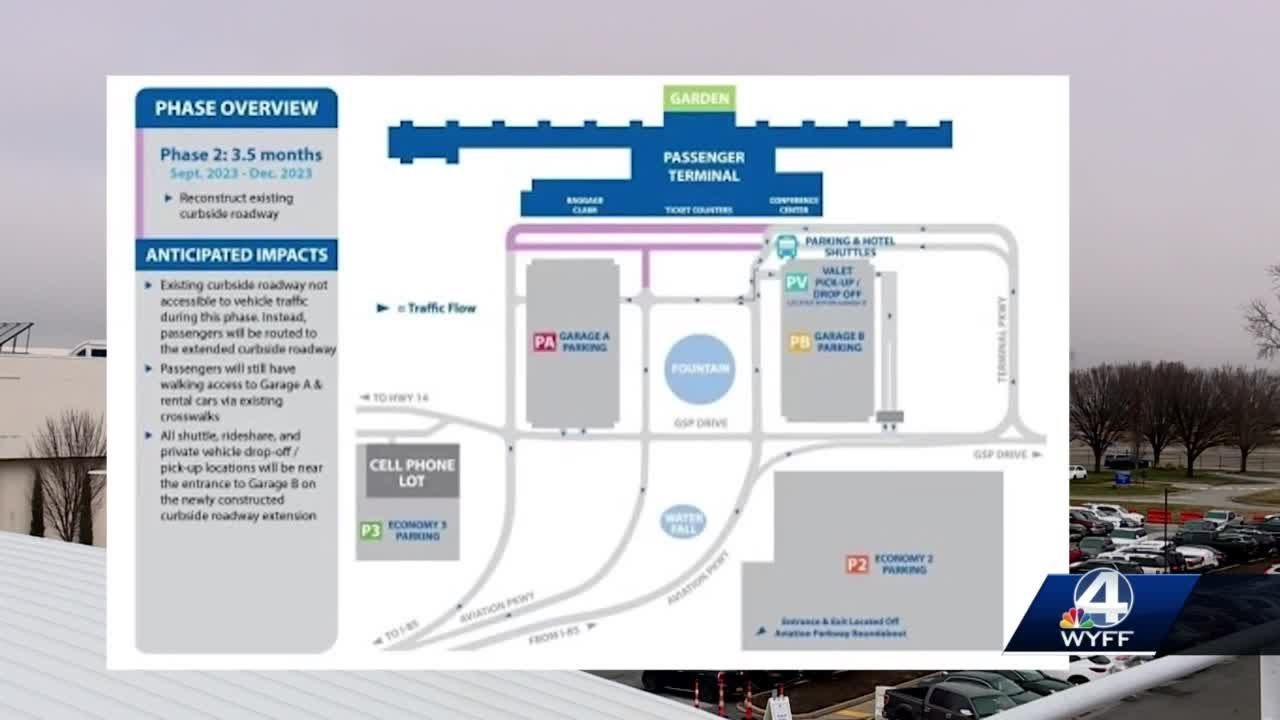 Multi-phase project begins, aims to ease navigation through GSP Airport ...