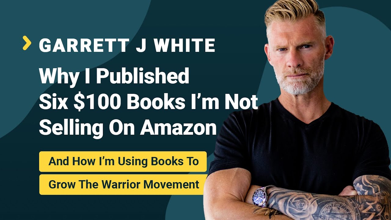 SPS 117: Published 6 Books Without Amazon - Growing The Warrior ...