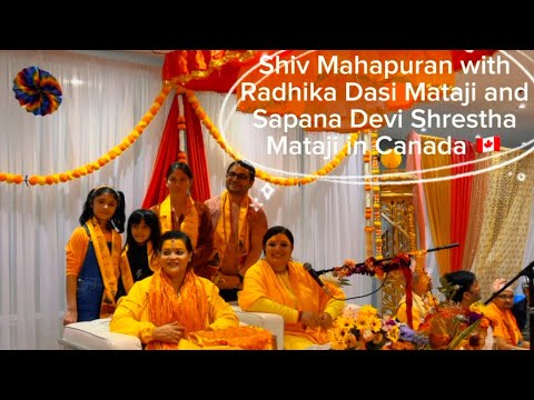 Shri Shiv Mahapuran Mahayagya by Sapana Devi Shrestha Mataji and ...
