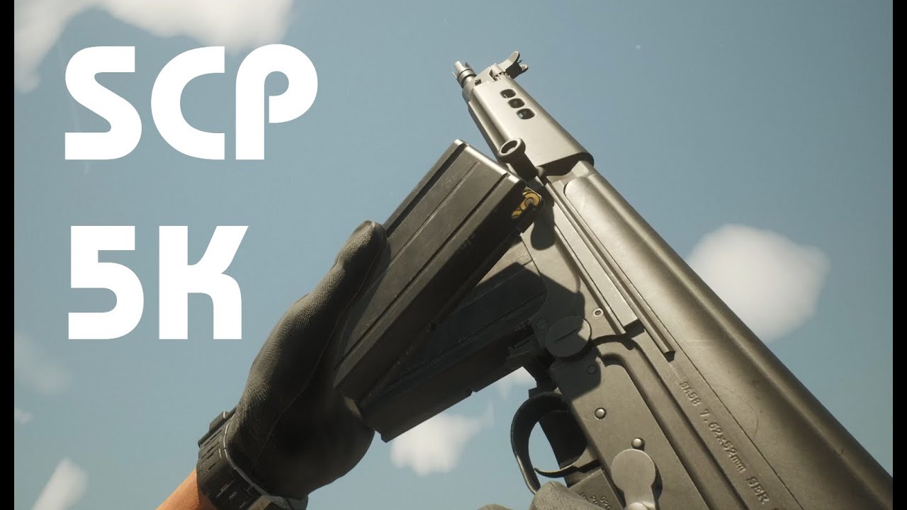 SCP 5K All Weapon Showcase - YouTube