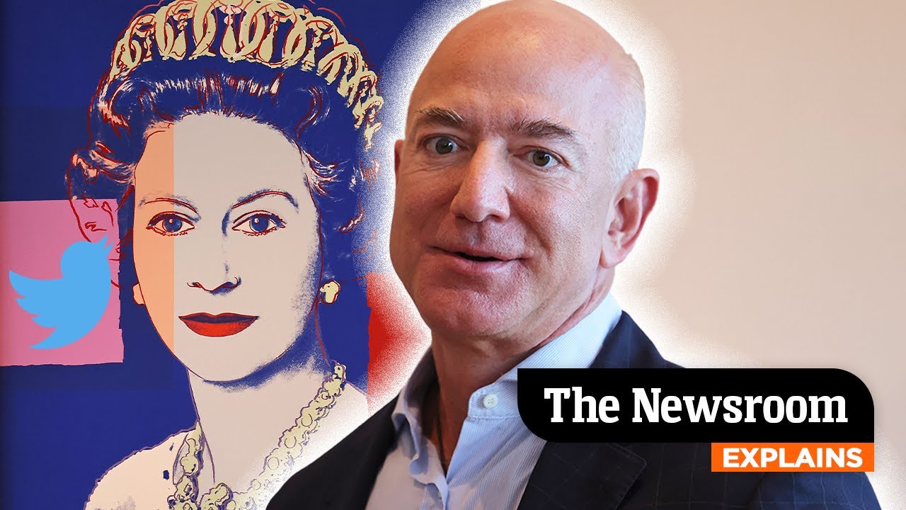 Jeff Bezos slams professor for wishing Queen Elizabeth an ‘excruciating ...