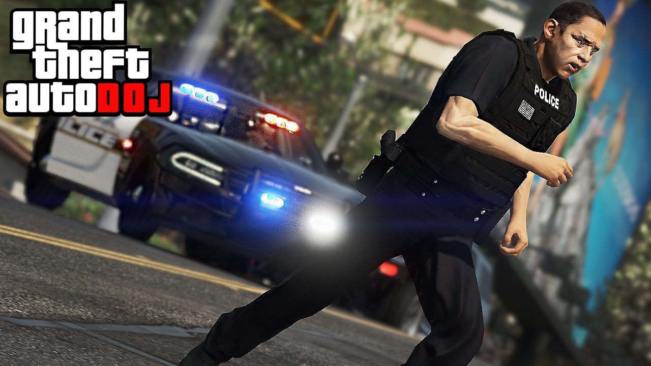 GTA 5 Roleplay - DOJ 49 - Good Cop Bad Cop - YouTube