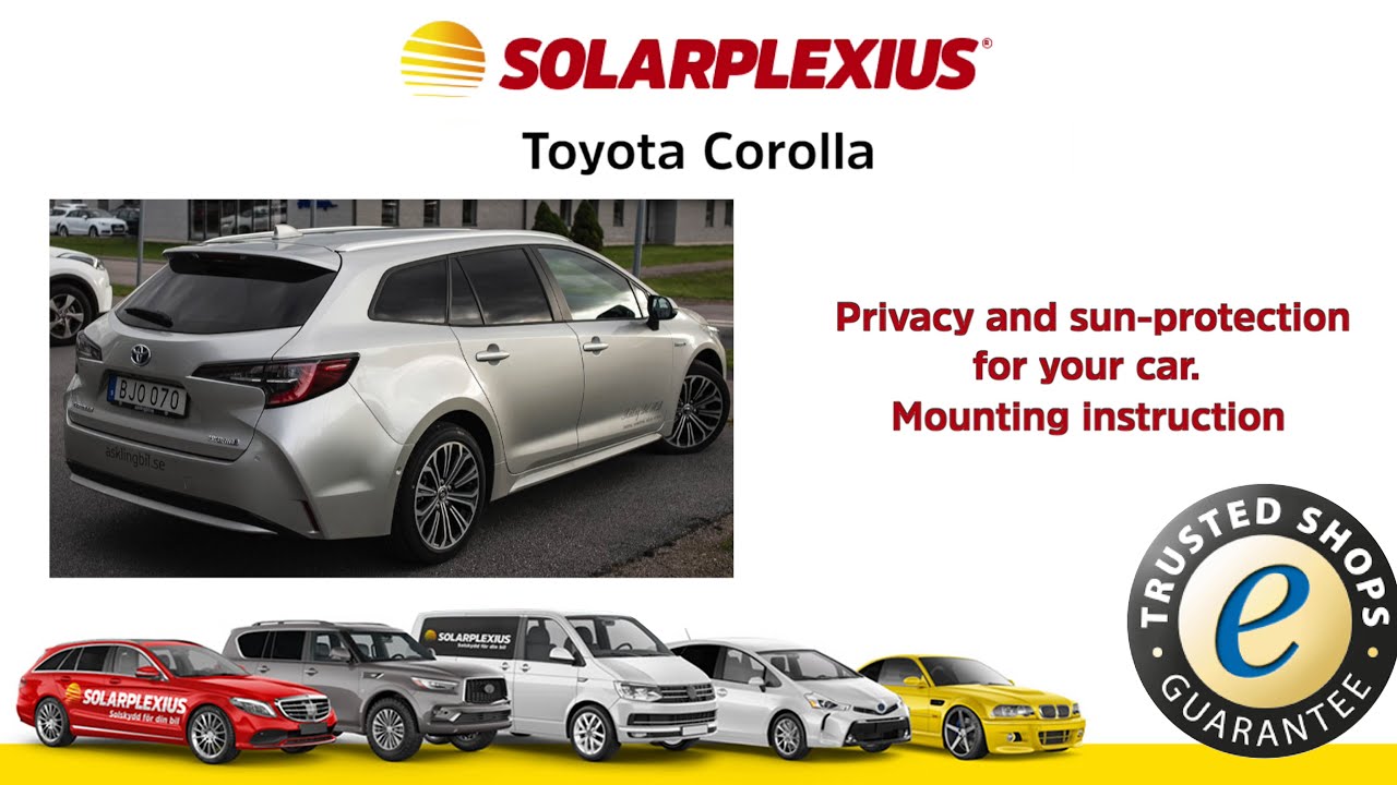SOLARPLEXIUS INSTALLATION - Toyota Corolla - YouTube