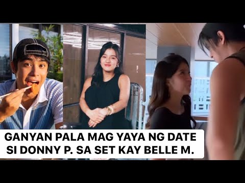 DONNY P. NAPAKA LAMBING NA NIYAYA SI BELLE M. NA KUMAIN SA LABAS - YouTube