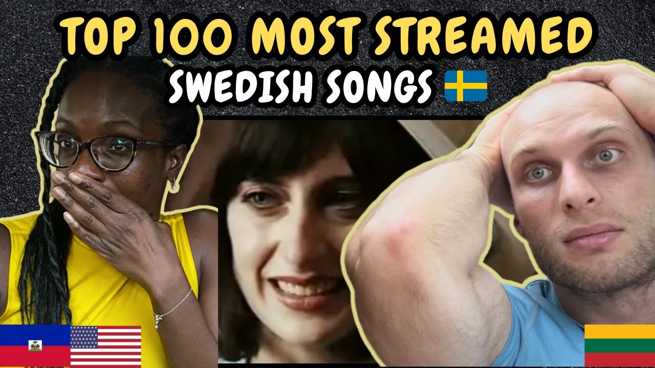 REACTION TO Top 100 Most Streamed Swedish Songs on Spotify (2024 Update ...