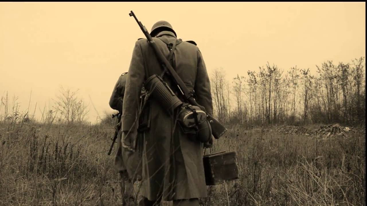 WW2 German Reenactment - YouTube