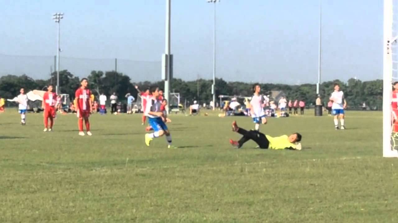Dallas Cup Massimo Erfani Assists - YouTube