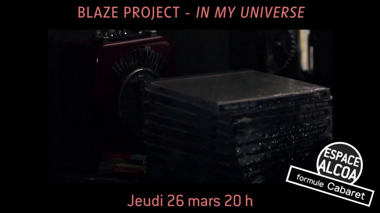 Blaze Project au Centre des arts - YouTube