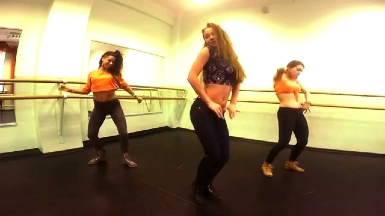 Kristina - Dancehall routine - YouTube