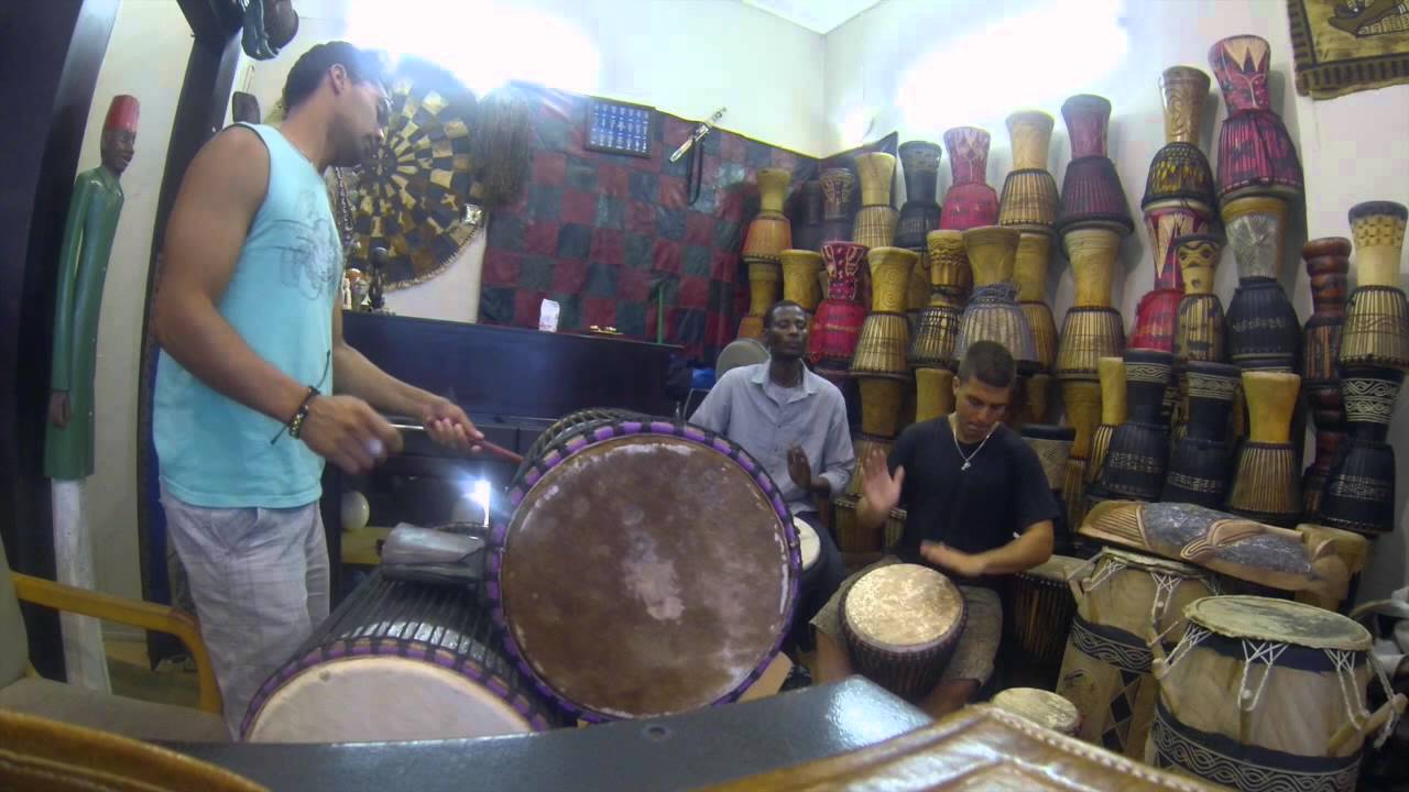 maraka west african rhythm - YouTube