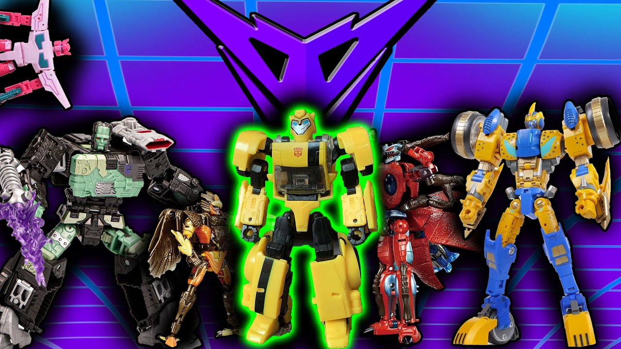 Future Figures: ANIMATED BUMBLEBEE? - YouTube
