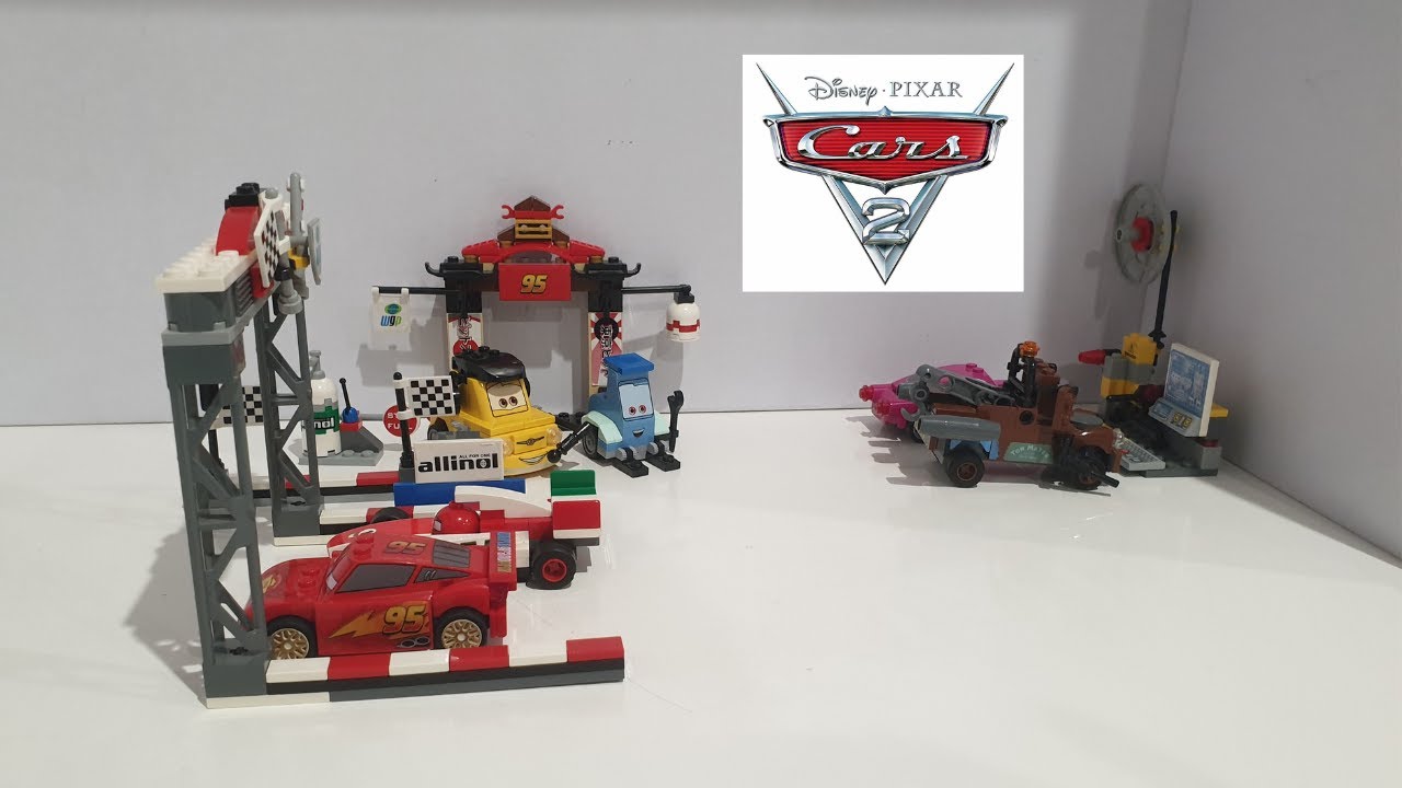 LEGO Cars 2 Animation Racing - YouTube