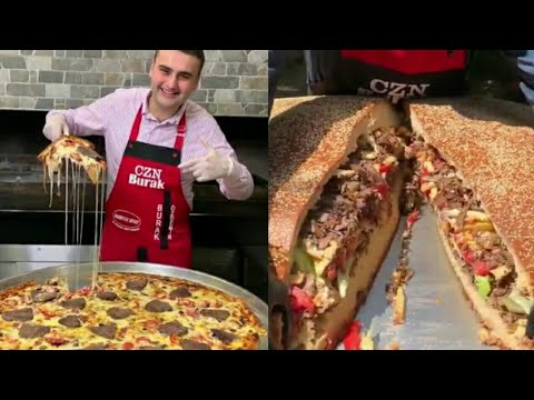 BURAK OZDEMIR TURKISH CHEF COOKING AMAZING GIANT FOODS #1 - YouTube