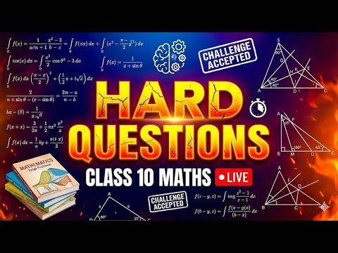 Class 10 Maths PYQ Series | Last 10 Years Question Papers Solved | CBSE ...