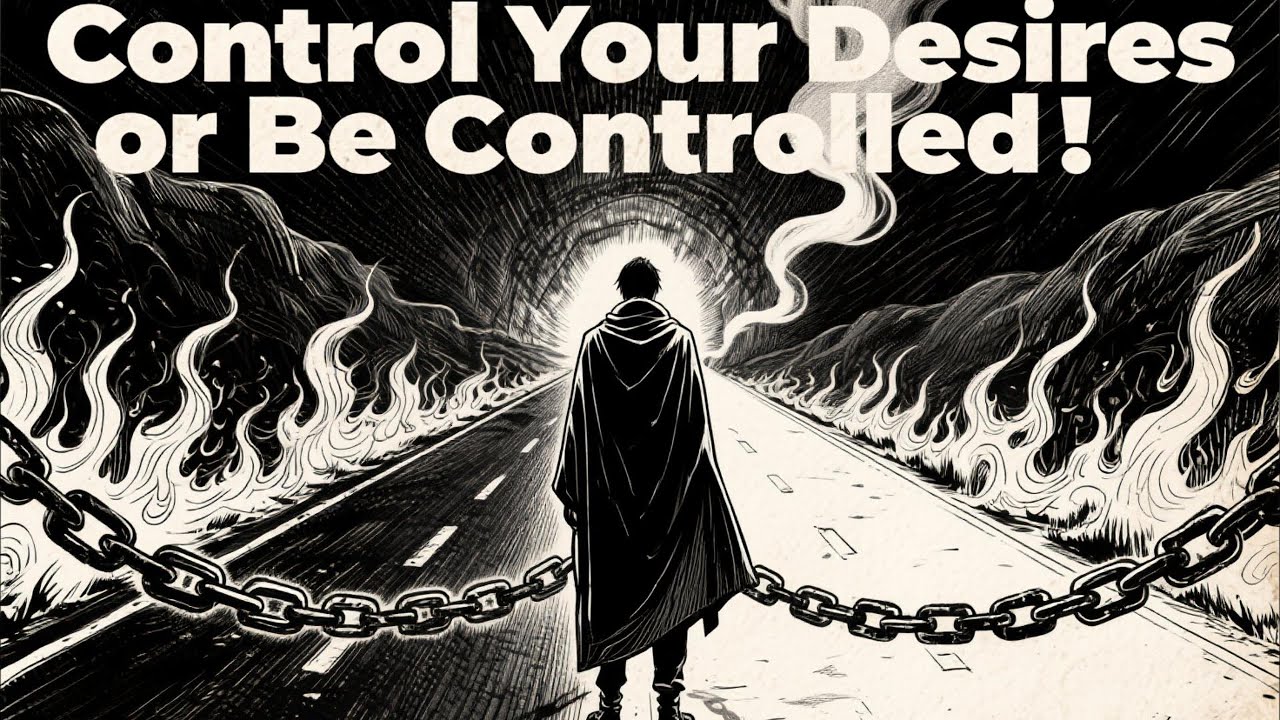 Learn to Control Your Desires or Be Controlled by Them! - YouTube