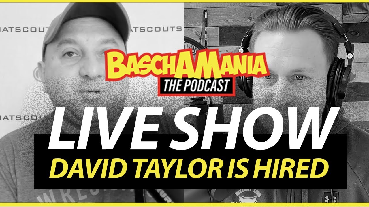 David Taylor Is The New Oklahoma State Head Coach: A Live Reaction Show ...