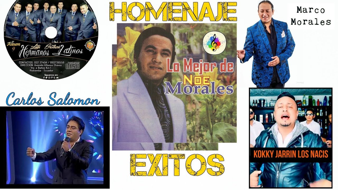 los mejores exitos Rockola ecuatoriana 2018 - YouTube