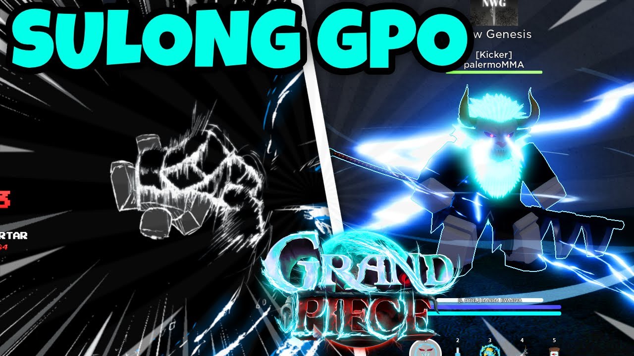 COMO PEGAR O SULONG NO GPO!!! - YouTube