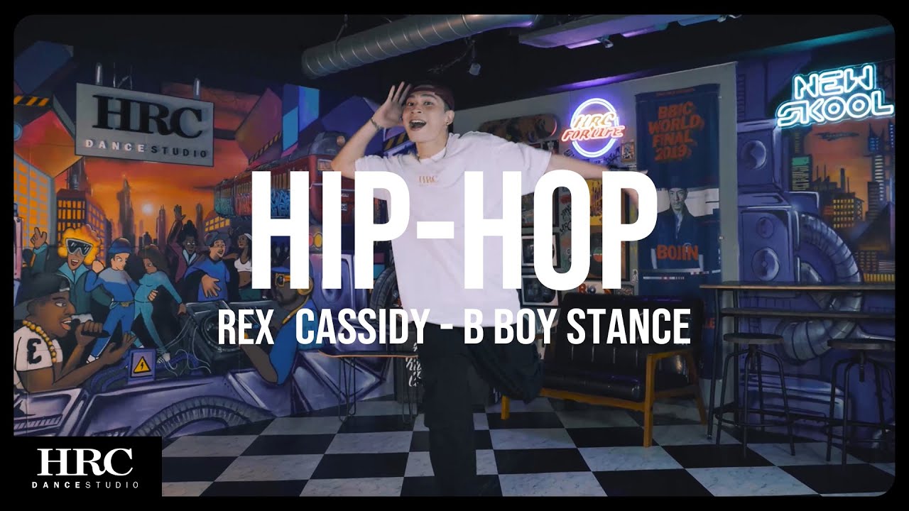 𝗛𝗥𝗖忠孝館 | REX Hiphop | Cassidy - B Boy Stance - YouTube