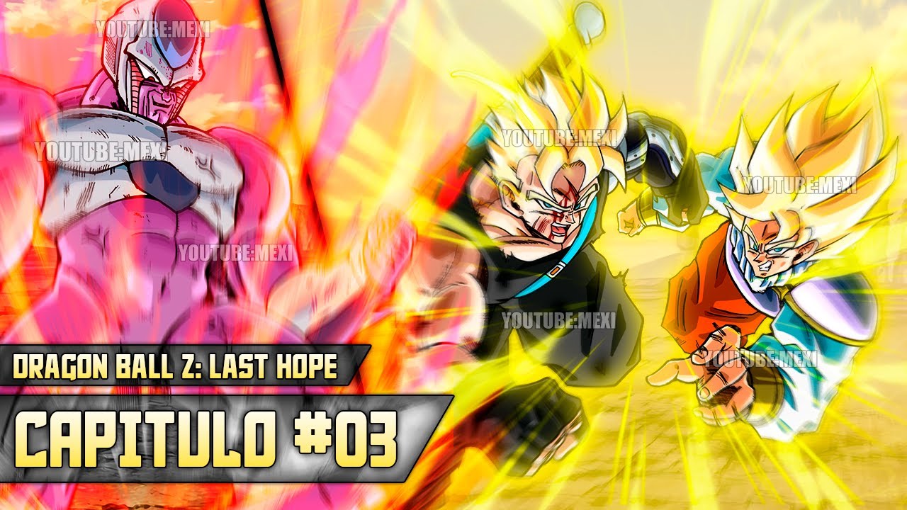 Goku y Gohan del Futuro vs King Cold 100% | Dragon Ball Z: Hope ...
