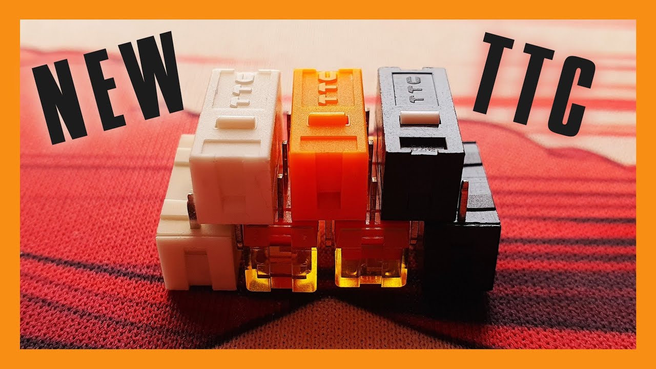 Mouse Switches Force & Sound: TTC Gold / Silver / White Dot + Surprise ...