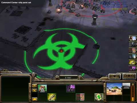 C&C Shockwave Chaos Challenge Hard : Thrax Vs Pinpoint Townes - YouTube