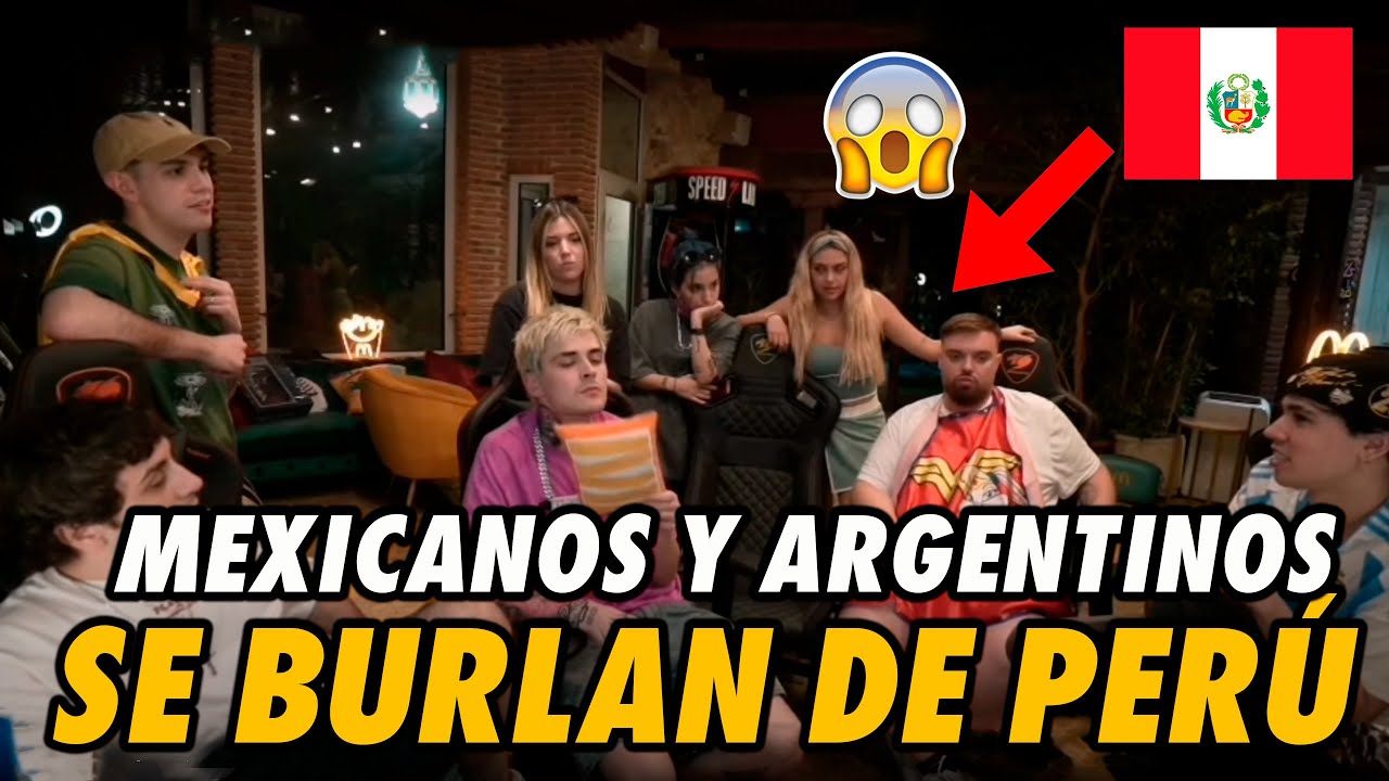 ESPAÑOL DETIENE BURLA HACIA PERÚ con UNA RESPUESTA MORTAL" - YouTube