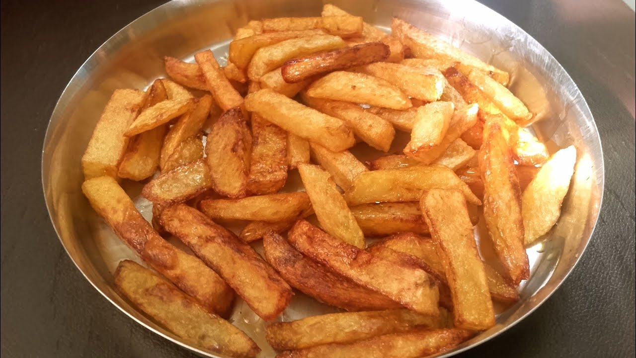 Chatpata evening snacks recipes | How to make potato french fries ...