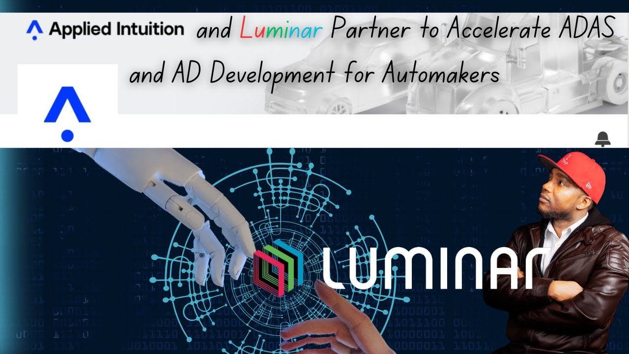 Revolutionizing Autonomous Driving Luminar & Applied Institution's Game ...