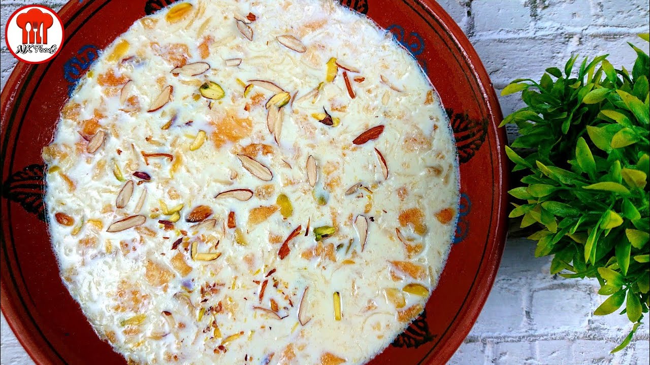 Khajla Pheni Bhigone Ka Unique Tarika By NK Foods (Ramadan Special 2023 ...