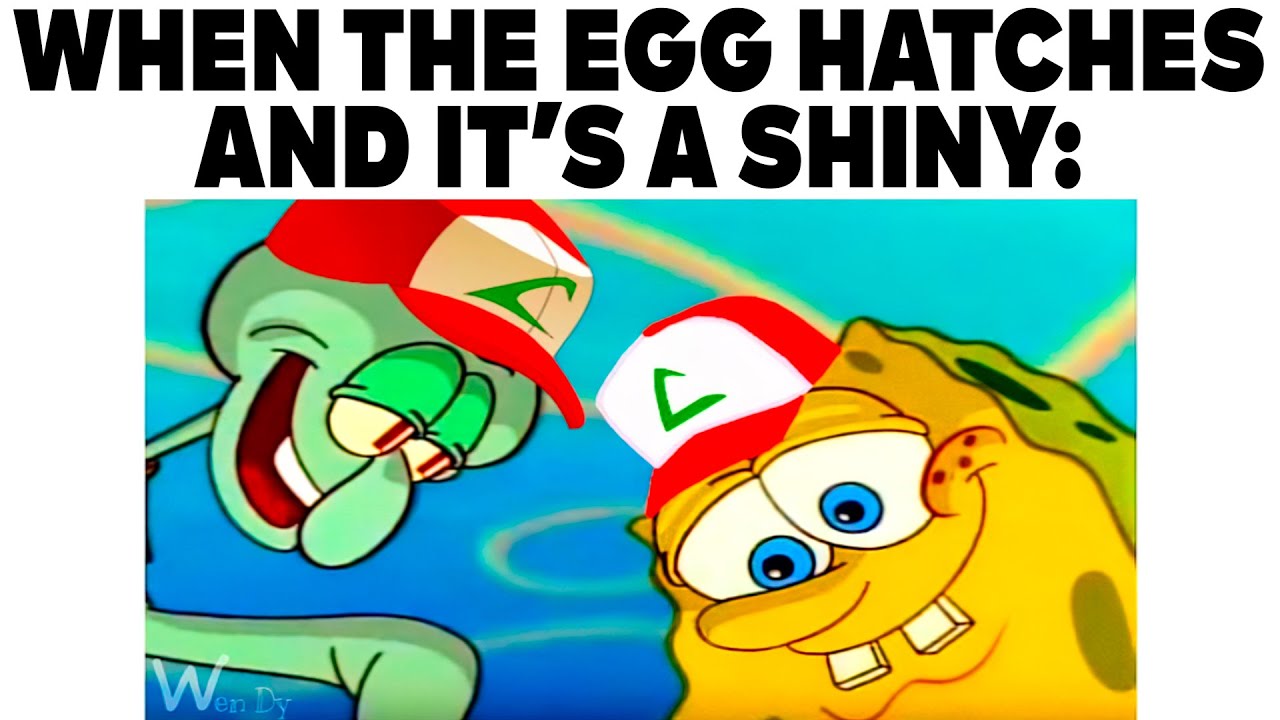 POKEMON MEMES V81 That Are Shiny - YouTube