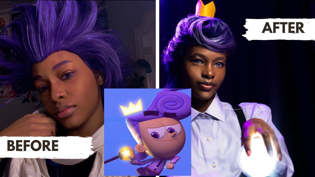 I Became Peri (Poof) from Fairly Odd Parents in 6 days - YouTube