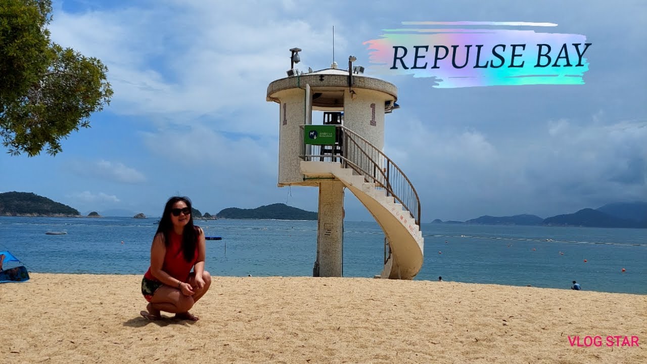 REPULSE BAY |Hyperlapse - YouTube