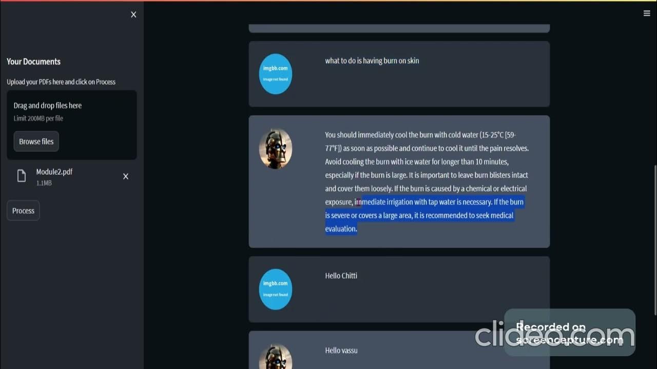 HealthBot With GPT3.5||Langchain||OpenAI - YouTube