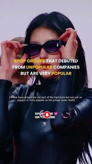 K-POP GROUPS groups that DEBUTED from UNPOPULAR COMPANIES but are ...