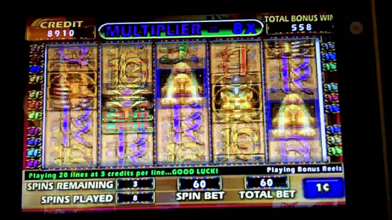 IGT - Cleopatra II Slot Bonus - YouTube